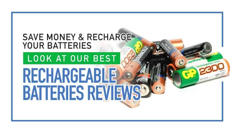 Best Rechargeable Batteries - Rechargeable AA/AAA Review